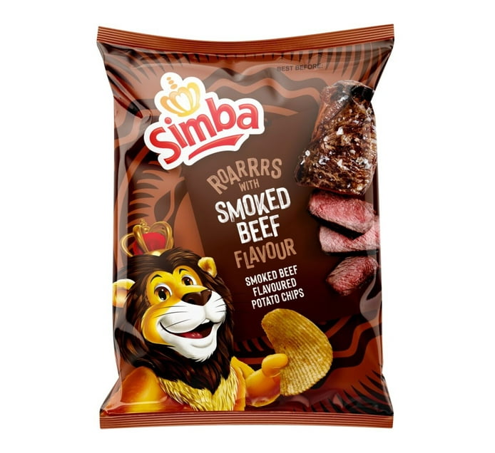 Buy Simba Potato Chips Spicy Cheese (24 x 120g) in Bulk | Makro Business