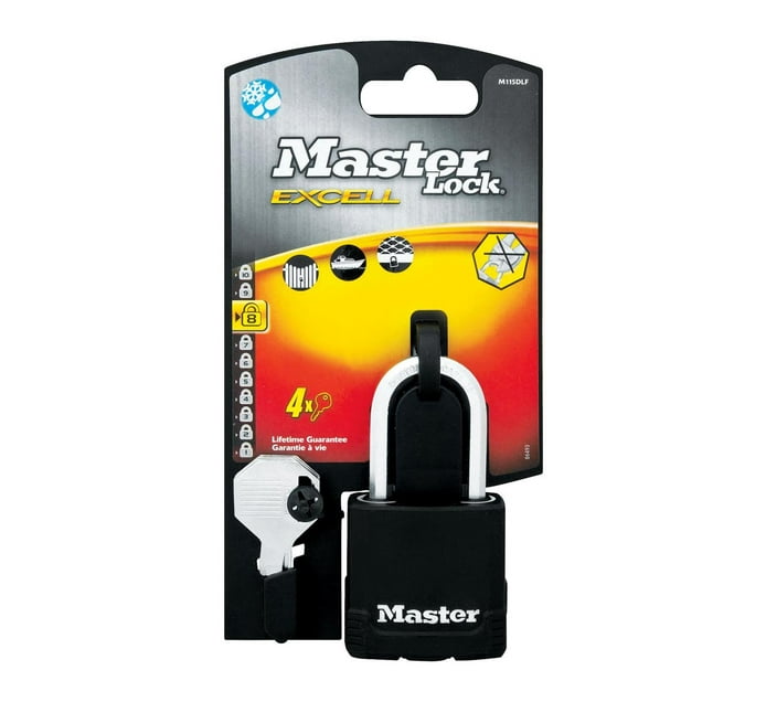 Someone’s in a Makro Master Lock 50 mm Master Excell Steel Cover Mood