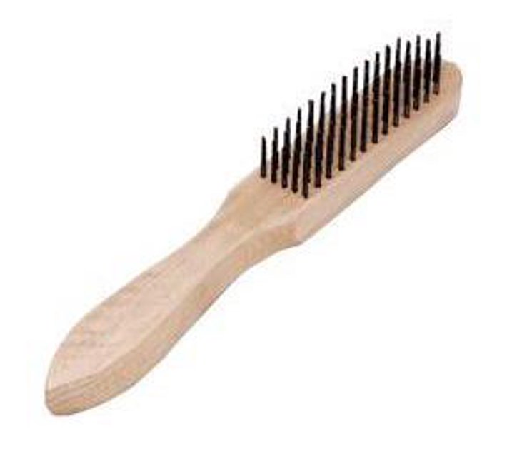 Brush Wire Coarse W/Handle 290Mm 5-Row - 5 Pack | Makro