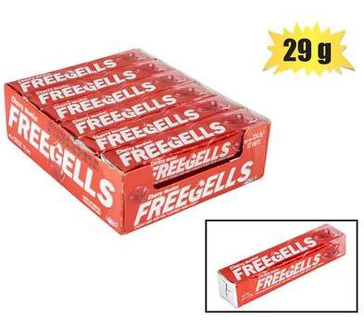 General Merchandise Sweet candy dl freegell cherry 29g Bag (24 x 29 g ...