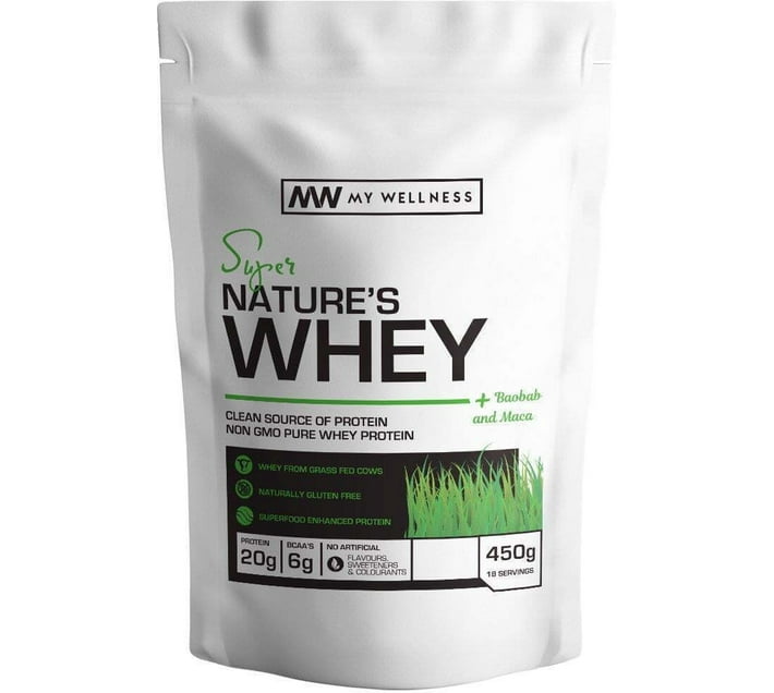 My Wellness Super Nature's Whey Whey Protein (450 g, NA) | Makro