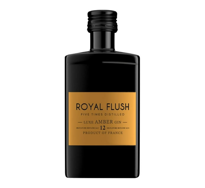 Buy Royal Flush Amber Gin (12 x 50 ml) in Bulk | Makro Business