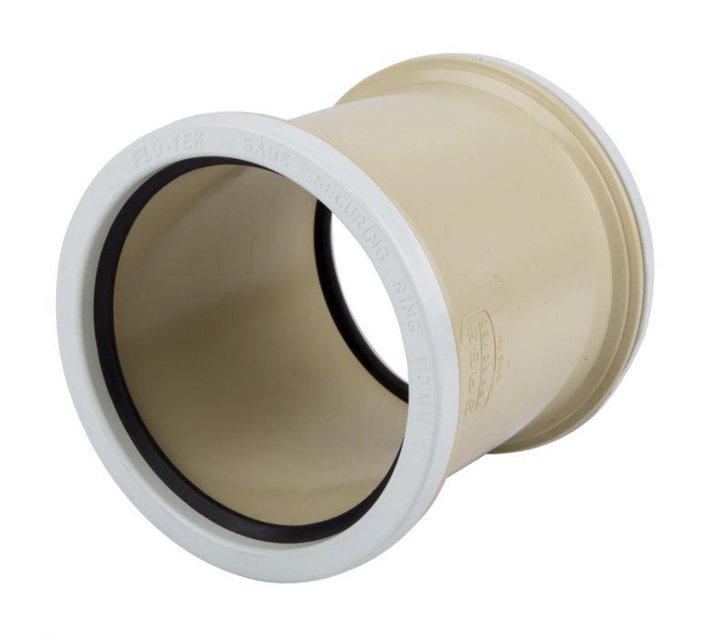 Sabs Kimberley Underground Waste Socket - 110Mm - Bulk Pack Of 6 | Makro