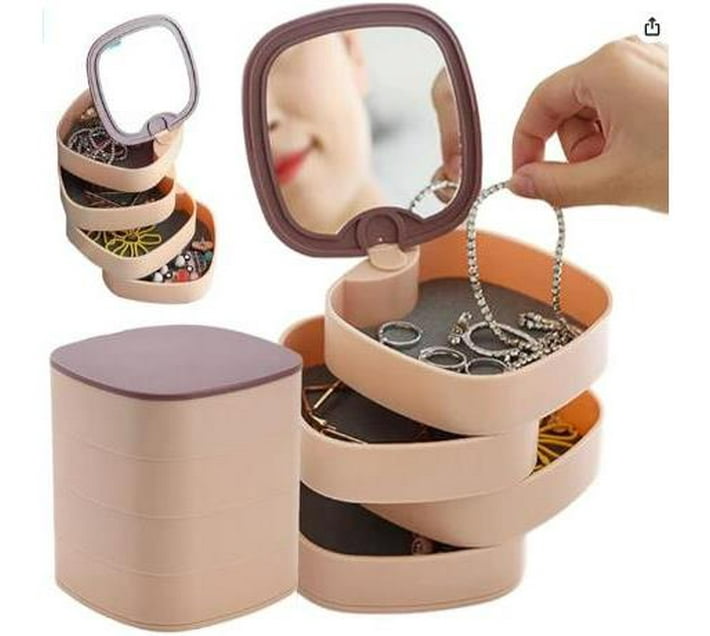 Someone’s in a Makro 360 Degree Rotating Jewelry Storage Box Mood