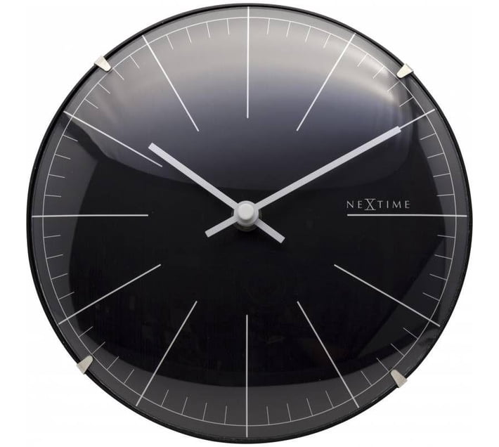 Someone’s in a Makro NeXtime 20cm Big Stripe Mini Dome Glass Round ...