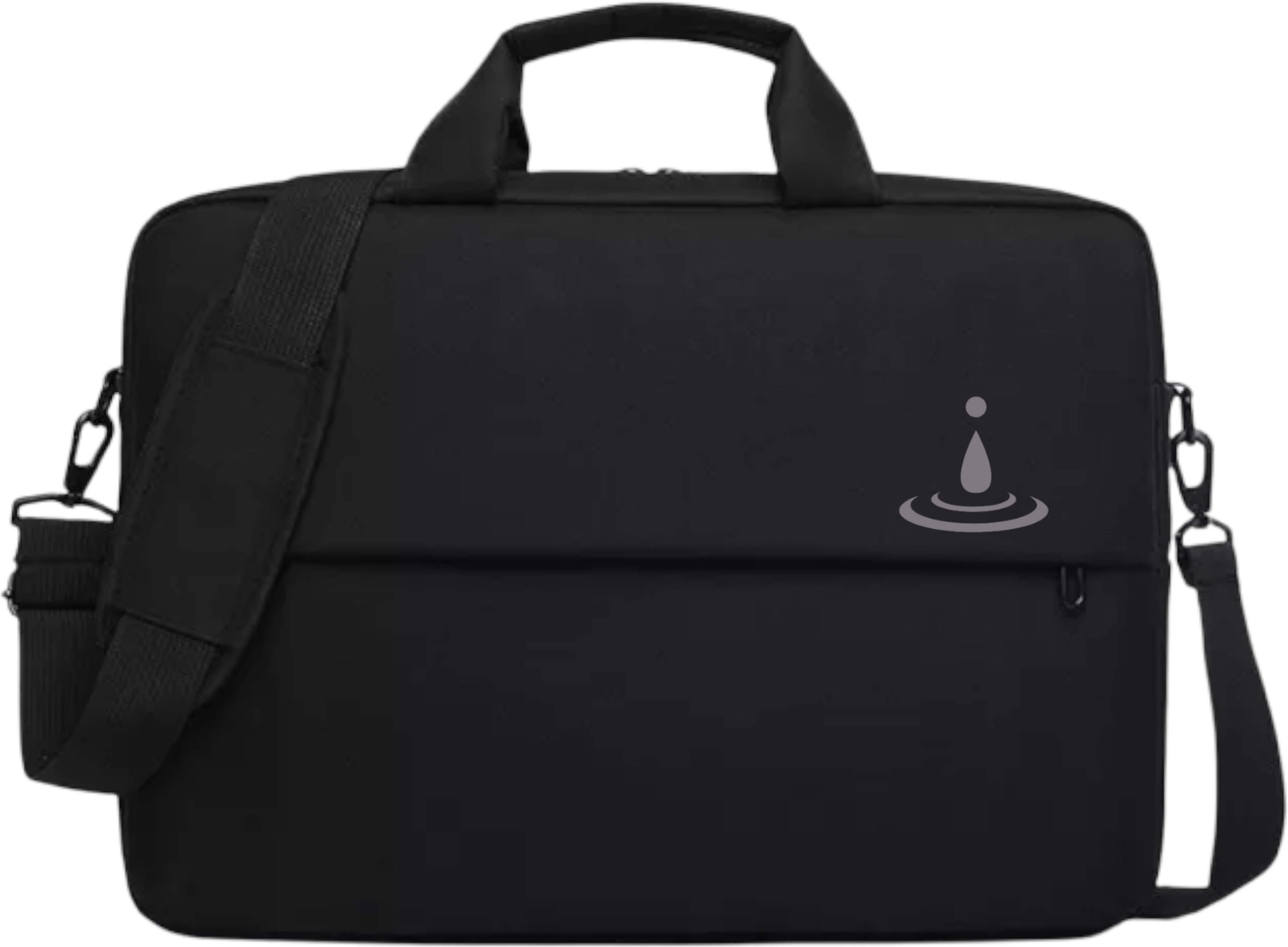 Laptop Bag For Men IDemoo ELITE 16 Inch Laptop Bag With Shoulder Strap ...