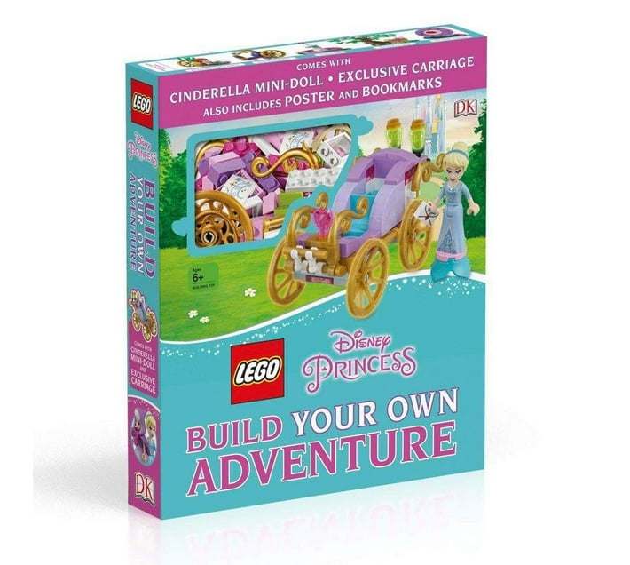 Someone’s in a Makro Lego Disney Princess - Build Your Own Adventure Mood
