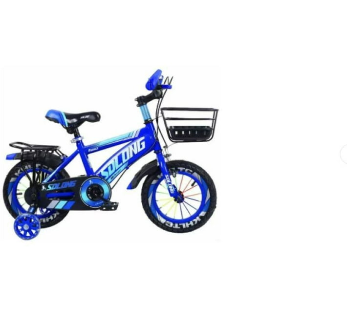 CLICK2BUY 14 Inch Bike Scooters (Blue) | Makro