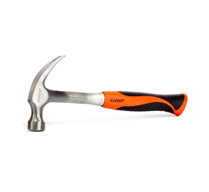 Buy Grip Grip All Steel Claw Hammer - 500g in Bulk | Makro Business