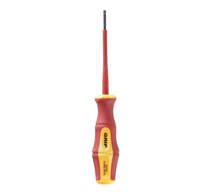 Someone’s in a Makro Grip Grip Insulated Screwdriver - SL3 x 75m Mood