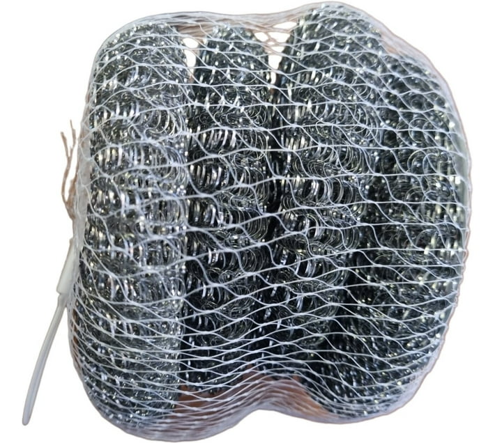 Buy Alphacell Pot scourer steel - medium 4pc YGstrong (not reg ...
