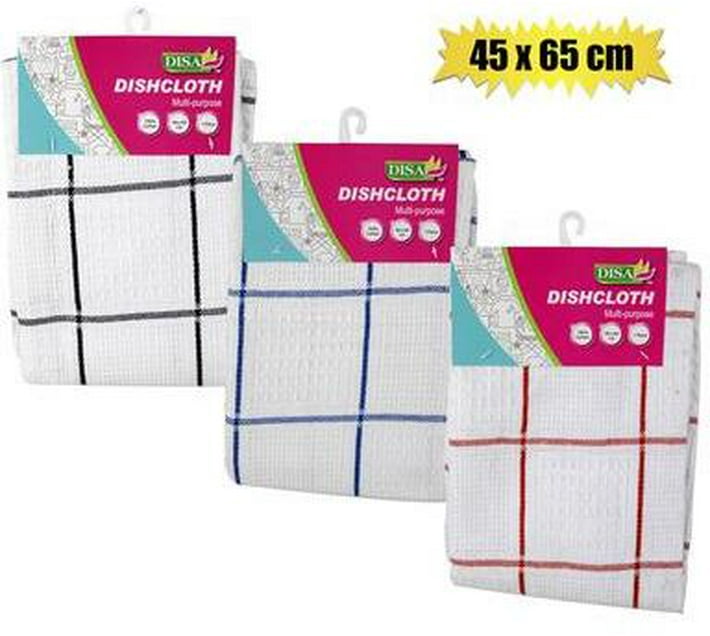 Disa Wet and Dry Cotton, Microfiber Cleaning Cloth () | Makro