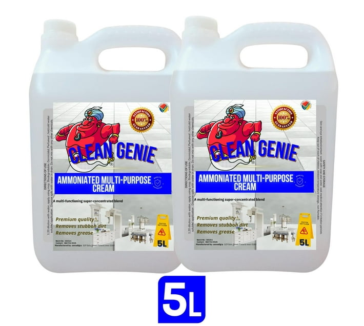 Someone’s in a Makro Clean Genie Ammoniated Multi-Purpose Cleaner Fresh ...