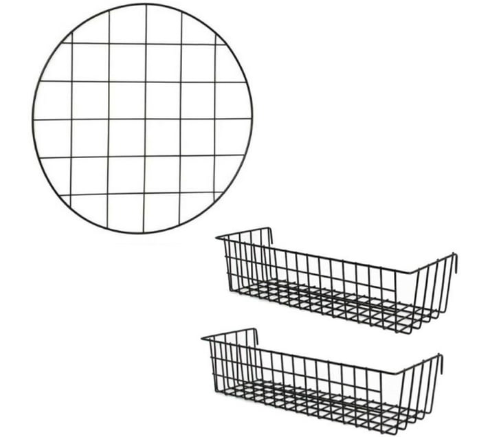 The Good Sport Decor Aesthetic Wall Grid Panel for Photo Display and ...