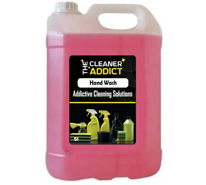 The Cleaner Addict Hand Wash Hand Wash Hand Wash Sanitizer Bottle For ...