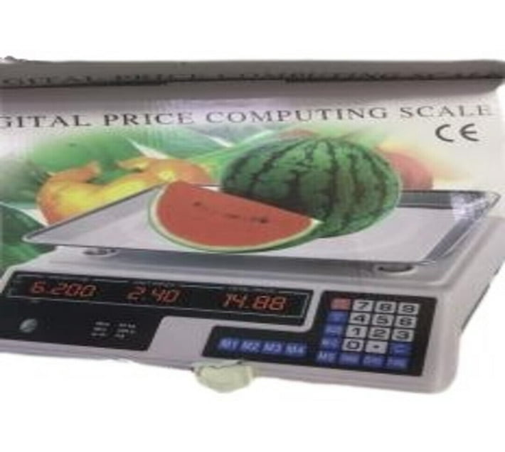 Pricing 209/40kg Scale Digital Counter Weighing Scale | Makro