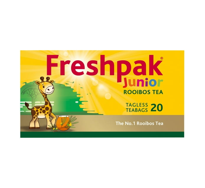 Someone’s in a Makro Freshpak 1 x 20's Junior Teabags Mood