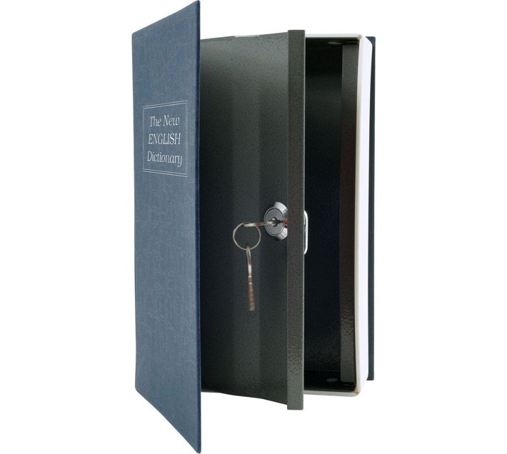 Someone’s in a Makro New English Dictionary Safety Box Mood