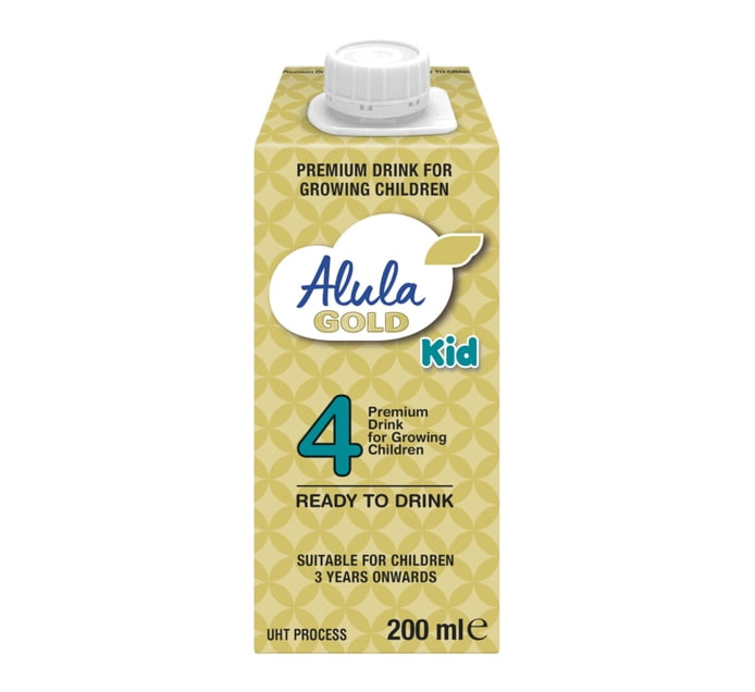 Buy Alula Gold Kid 4 Ready2feed (200ml) in Bulk | Makro Business