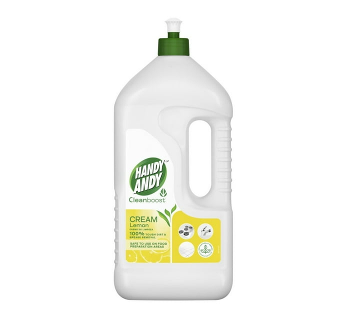 Someone’s in a Makro Handy Andy Cream Lemon (1 x 1.5l) Mood