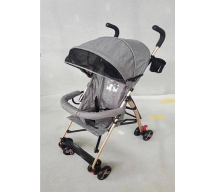 INV 812 Stroller Pram (3, Grey) | Makro