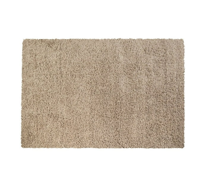 Multi-flor 160 x 235cm Layla Shaggy Rug Tan | Makro
