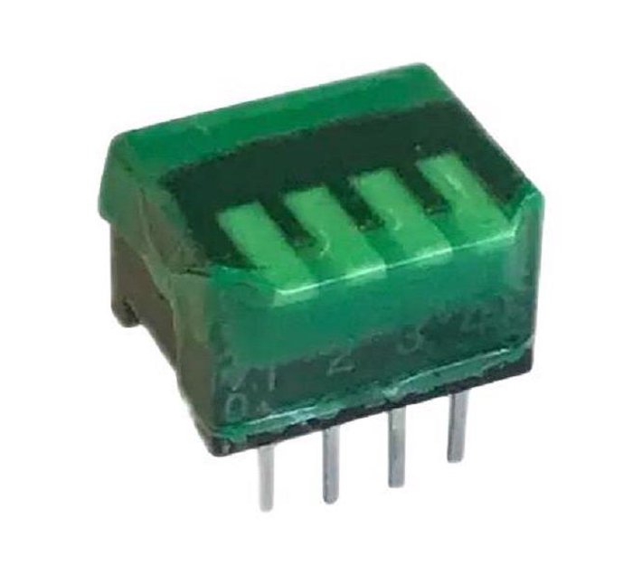 Someone’s in a Makro Cts (195-4MST) DIP / SIP Switch, SPST, 50 V, 100 ...