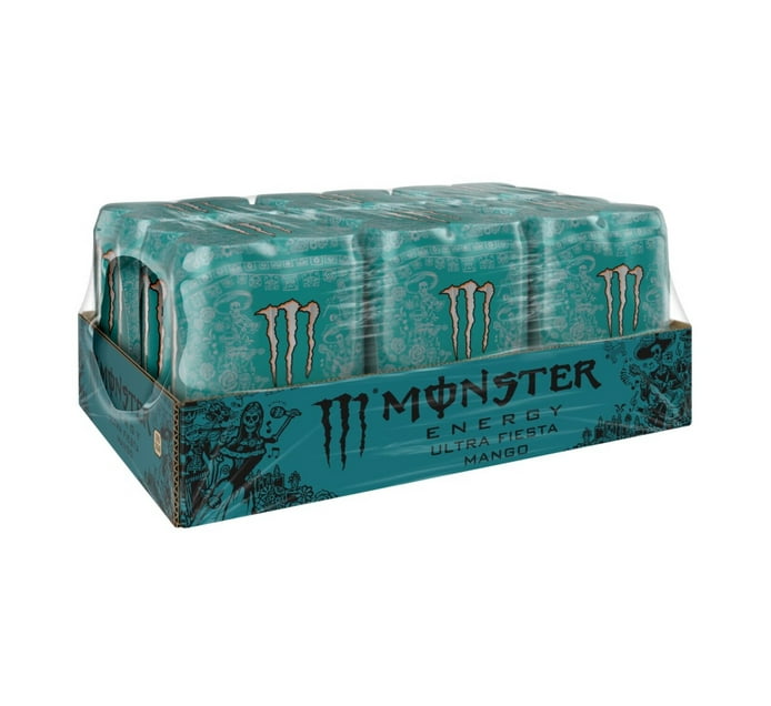 Buy Monster Energy Drink Ultra Fiesta Mango (24 x 500ml) in Bulk ...