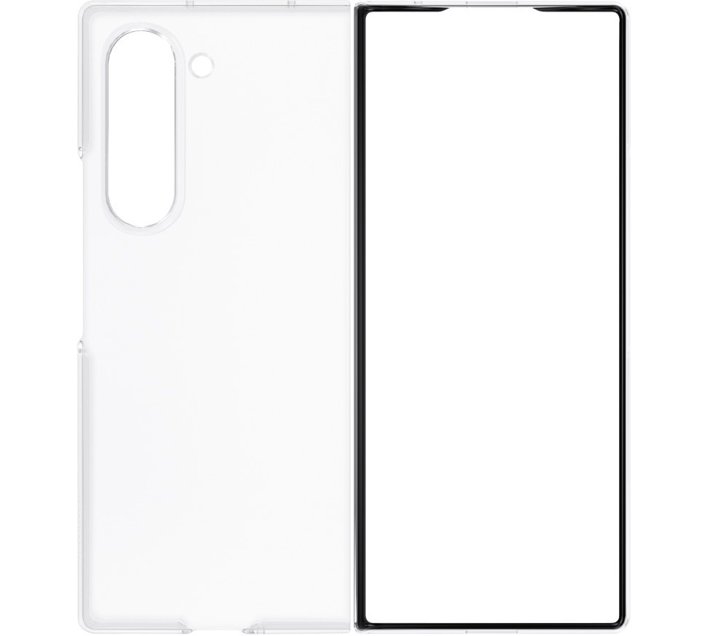 Samsung Original SMAPP Clear Case - Galaxy Z Fold6 Back Cover for ...