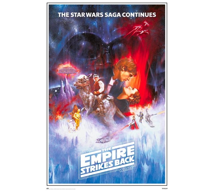 Someone’s in a Makro Star Wars (The Empire Strikes Back) 61 x 91.5cm ...
