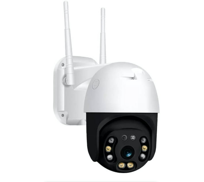 Andowl 8K Indoor & Outdoor Security Camera with Remote Pan & Tilt ...