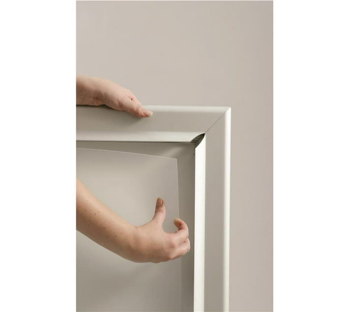 Someone’s in a Makro Parrot Poster Frame Clear Media Cover 1.2mm A0 Mood