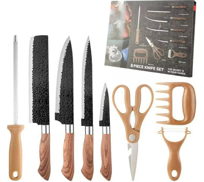 Digi Original Steel Knife Kitchen Tool Set (Pack of 8) | Makro