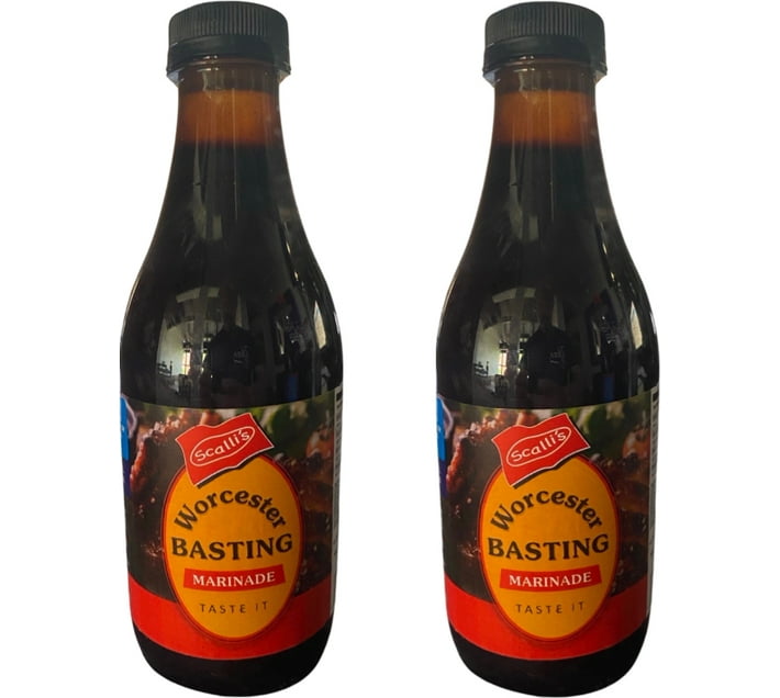 Scalli's Worcester Sauce Marinade Basting Sauce (750 ml) | Makro