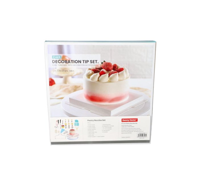 Someone’s in a Makro Danny Home 61 Pcs Cake Decoration Kit 28cm Mood