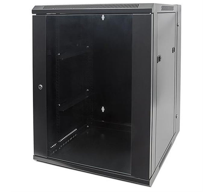 Intellinet 19 Inch Double Section 15u Wall Mount | Makro