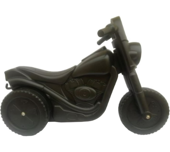 Scooter Plastic Bike Scooter Ride On (Black) | Makro