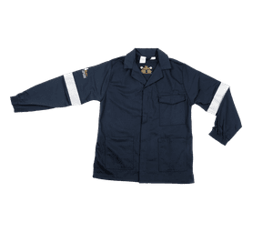 Beck Conti Flame and Acid Jacket Navy Size 42 Builders | Safety and ...