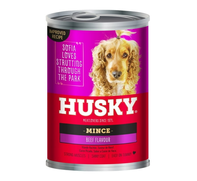 Someone’s in a Makro Husky 12 x 385 g Wet Dog Food Mood
