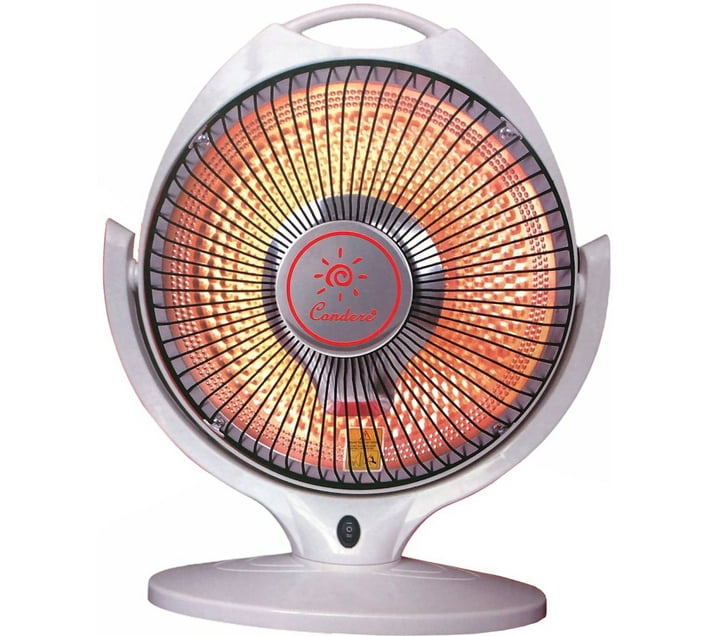 condere 700w sun halogen heater Radiant Heater Suitable for Home (White ...
