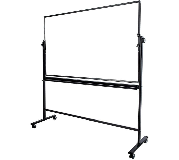 DELI Magnetic Whiteboards (White) | Makro