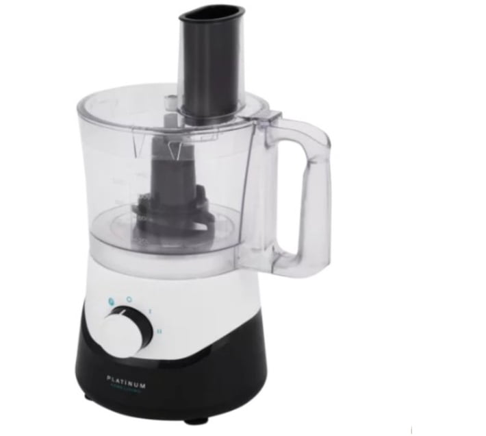 Buy Platinum White 900 W Food Processor (Black) in Bulk | Makro Business