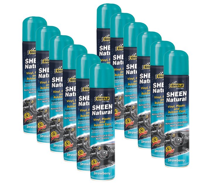 Someone’s in a Makro Shield - Sheen Natural 200ml - Strawberry - 12 ...