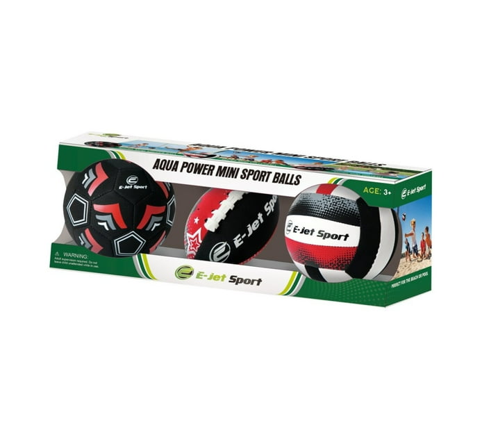 Someone’s in a Makro E-jet Aqua Power Mini Ball Set Mood