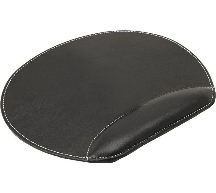 mousepad Leatherette Mouse Pad Wired (Black) | Makro