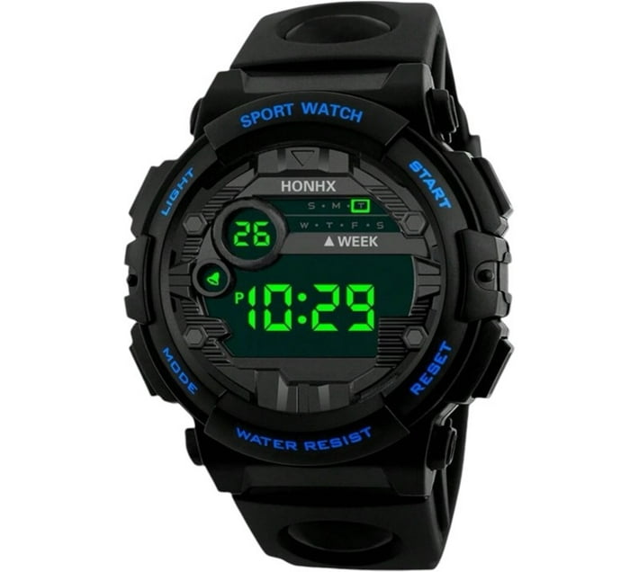 HONHX Sport Watch For Kids Blue KT01 Digital Watch - For Boys () | Makro