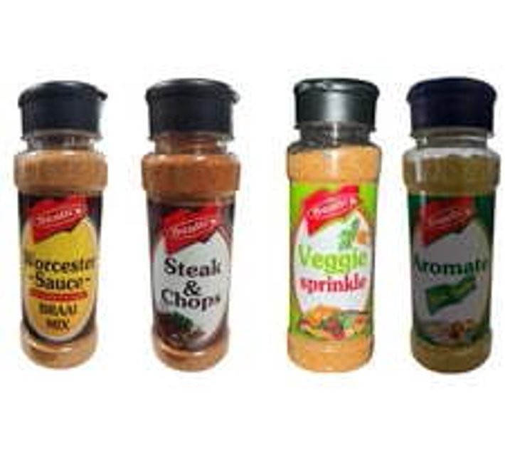 Scalli's Scalli's 4 Pack 200ml Aromate, Steak & Chops, Worcester Source ...