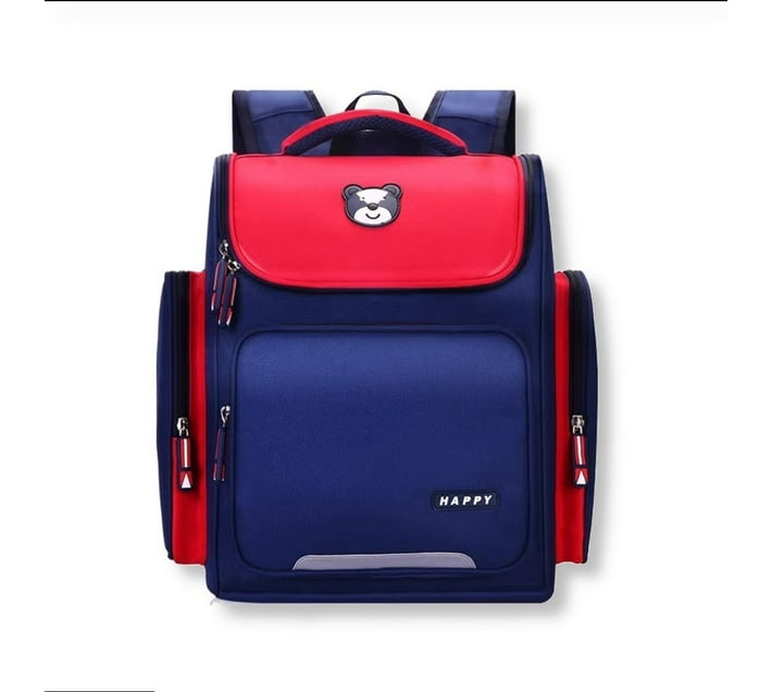 happy backpACK 5 l Backpack (Blue, Red) | Makro