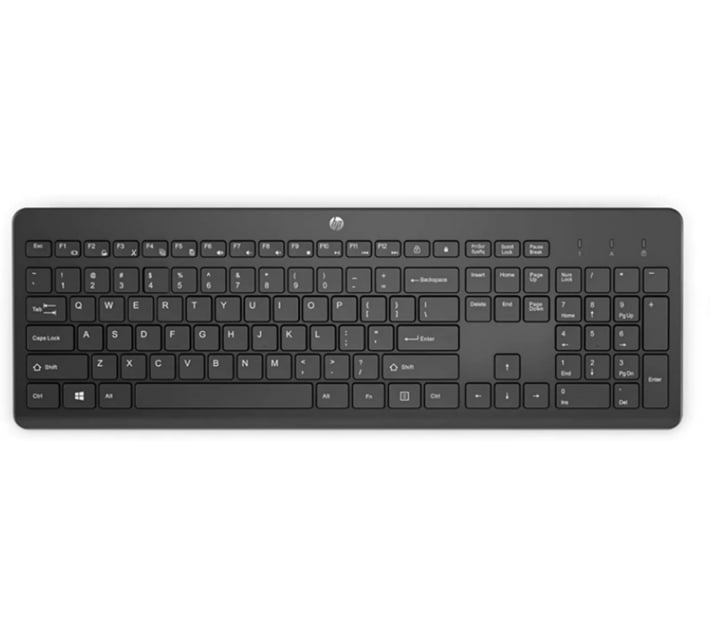 Hp (Hp) 230 Wireless Desktop Keyboard (Black) | Makro