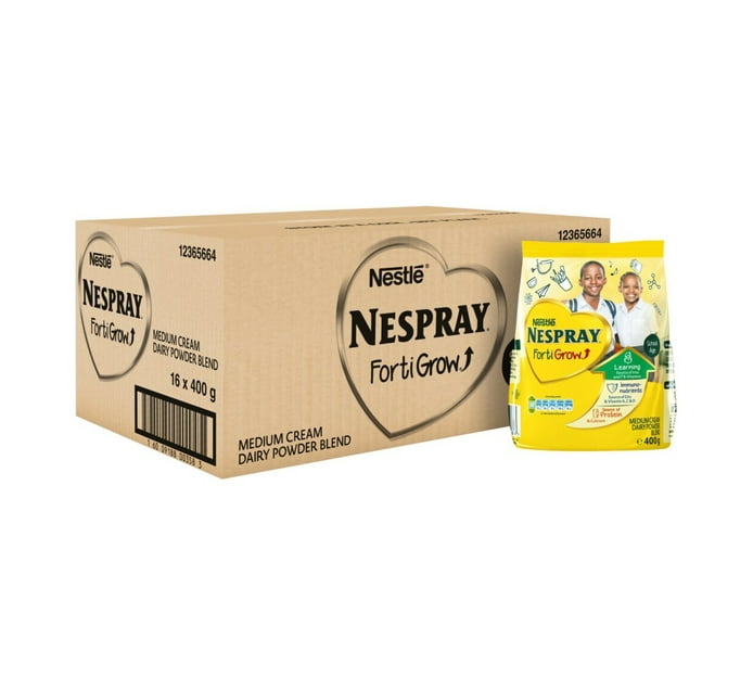 Buy Nestle Nespray Powder Milk (16 x 400g) in Bulk | Makro Business